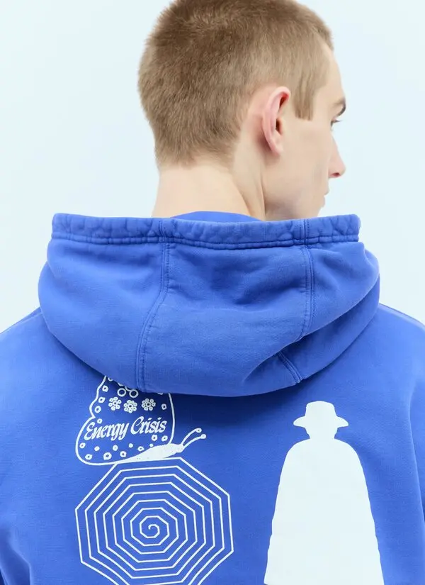 BRAIN DEAD Electronique Hooded Sweatshirt