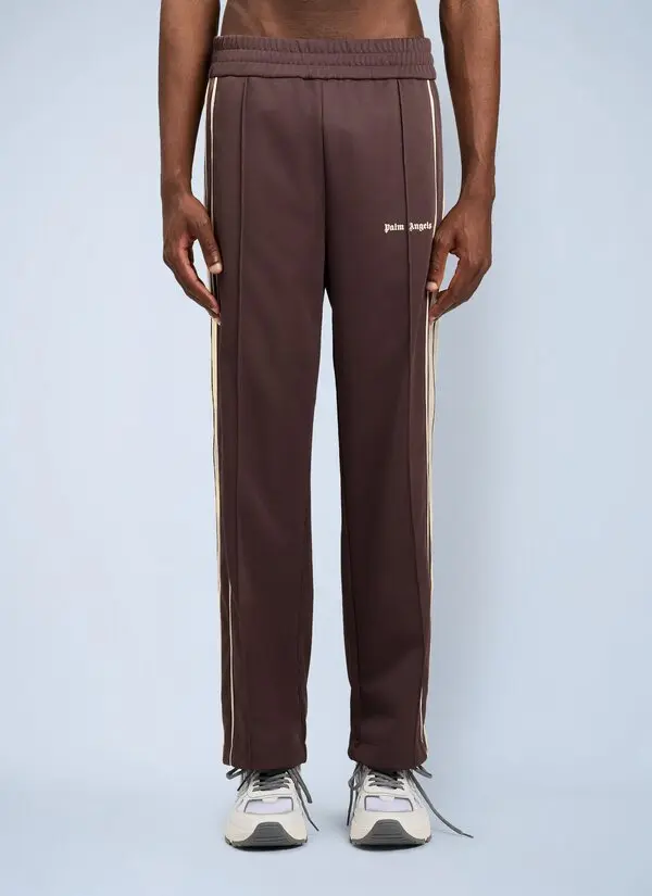 Palm Angels Classic Logo Vintage Track Pants - Brown