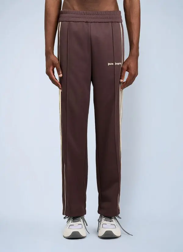 Palm Angels Classic Logo Vintage Track Pants - Brown