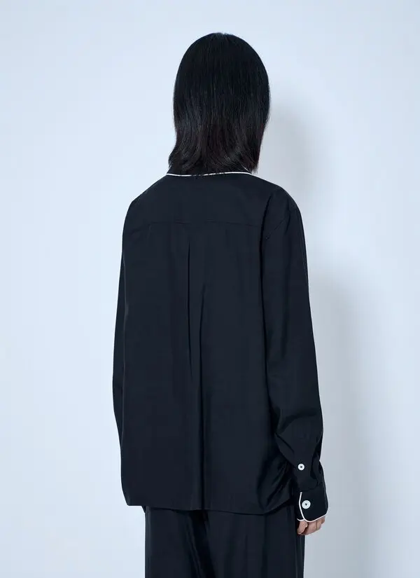 TOTEME Piped Pj Top