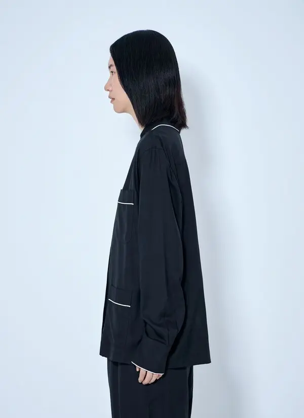 TOTEME Piped Pj Top
