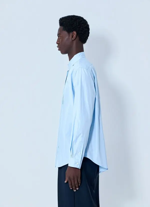 Miu Miu Cotton Poplin Button-down Shirt