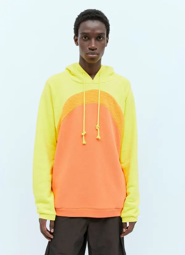 ERL Rainbow Hooded Sweatshirt - Orange