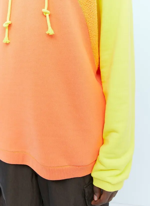 ERL Rainbow Hooded Sweatshirt - Orange