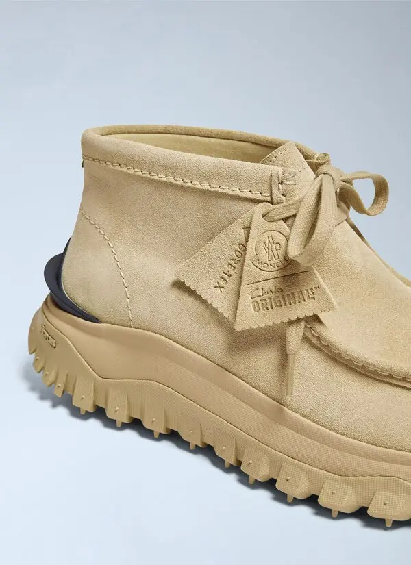 Moncler X Clarks Originals Trailgrip Wallabee Gtx Ankle Boots