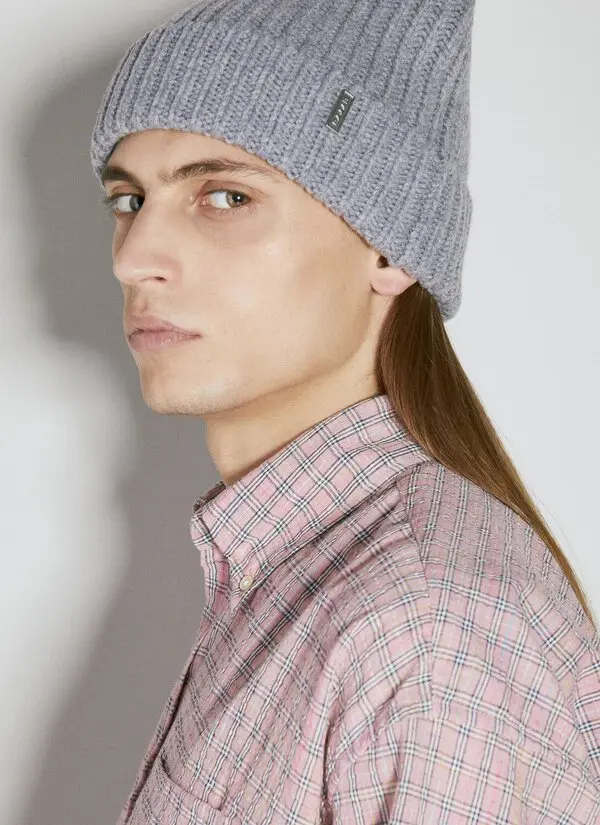 Eytys Wool Knit Beanie Hat