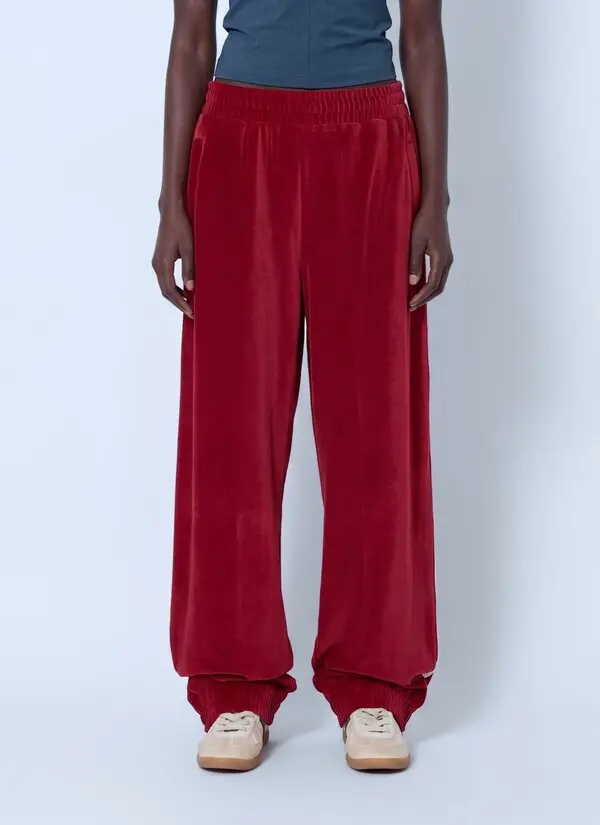 Lacoste Runway Loose Fit Velour Joggers
