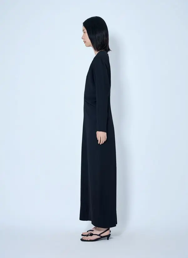 TOTEME Long-sleeve Slouch Waist Dress