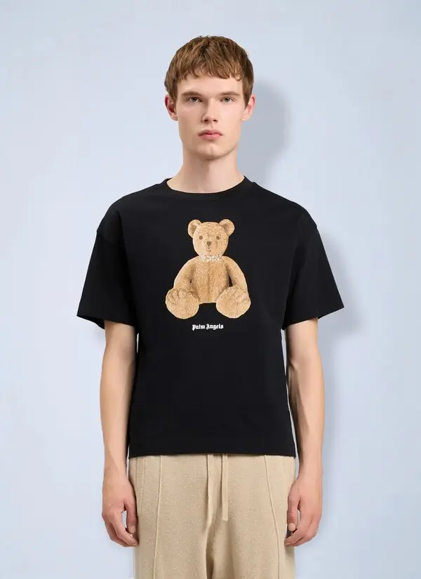 Palm Angels Bear T-shirt - Black