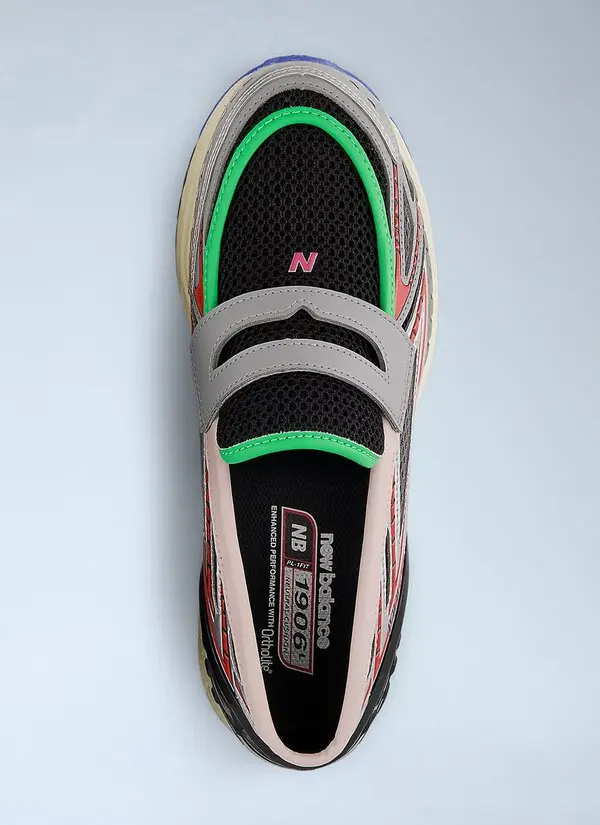 NEW BALANCE 1906l Loafer Sneakers - Silver