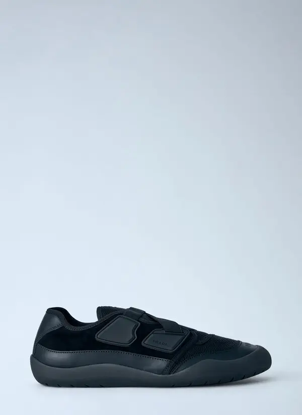 Prada Speedrock Sneakers - Black