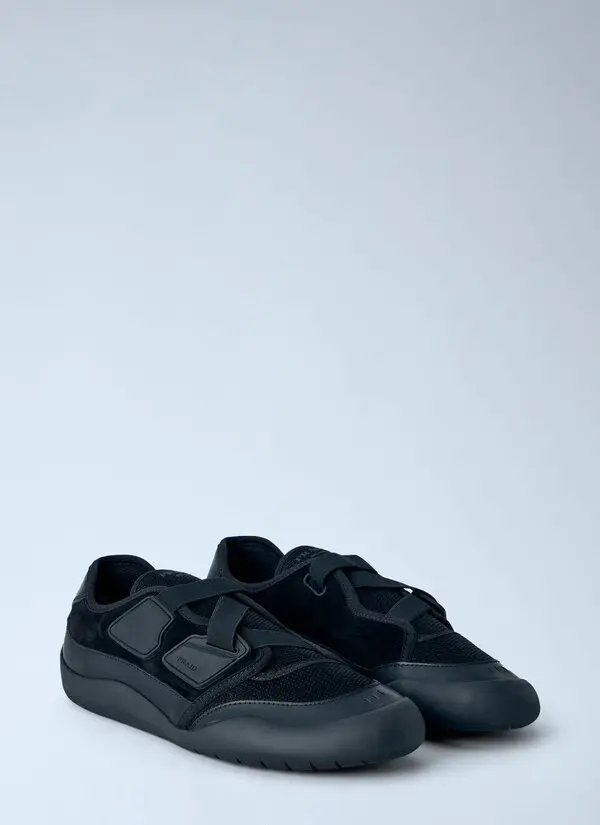 Prada Speedrock Sneakers - Black