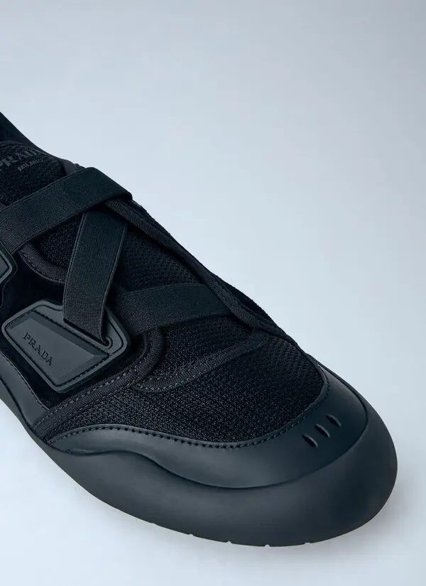 Prada Speedrock Sneakers - Black