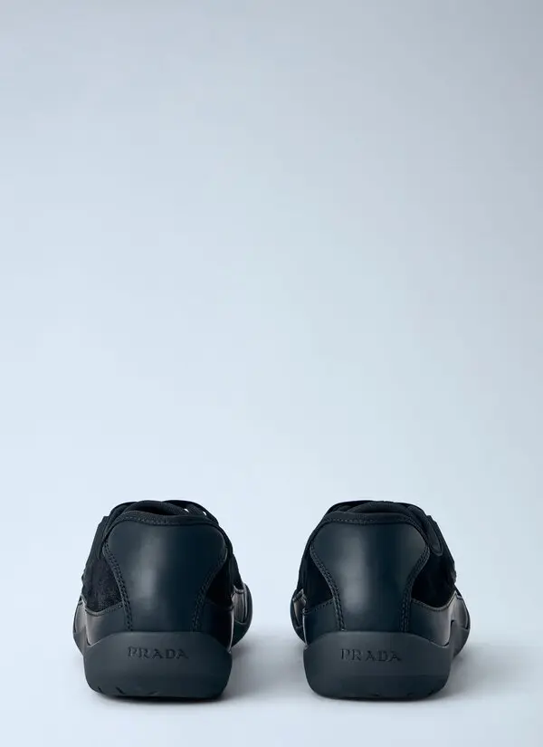 Prada Speedrock Sneakers - Black