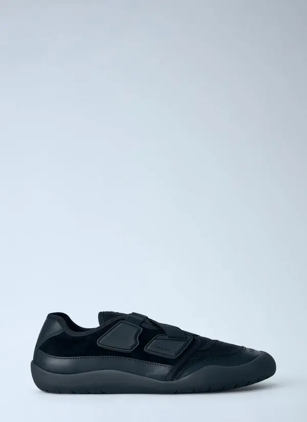 Prada Speedrock Sneakers - Black