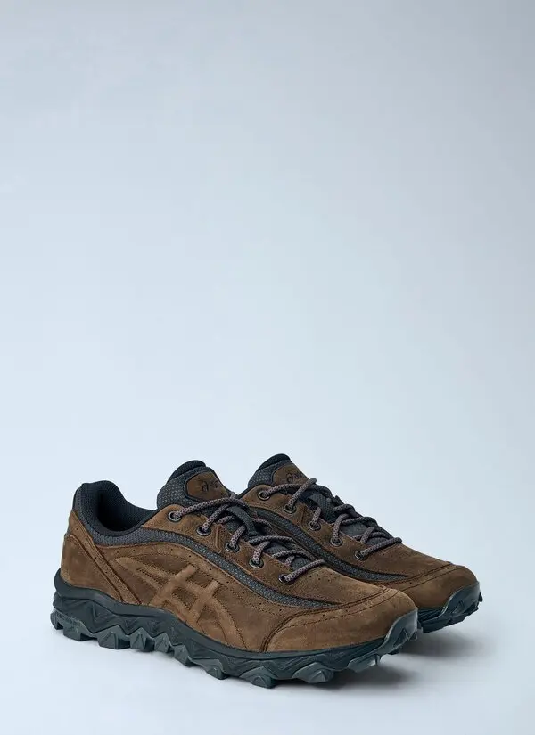 Asics Gel-transcend Fj Sneakers - Brown