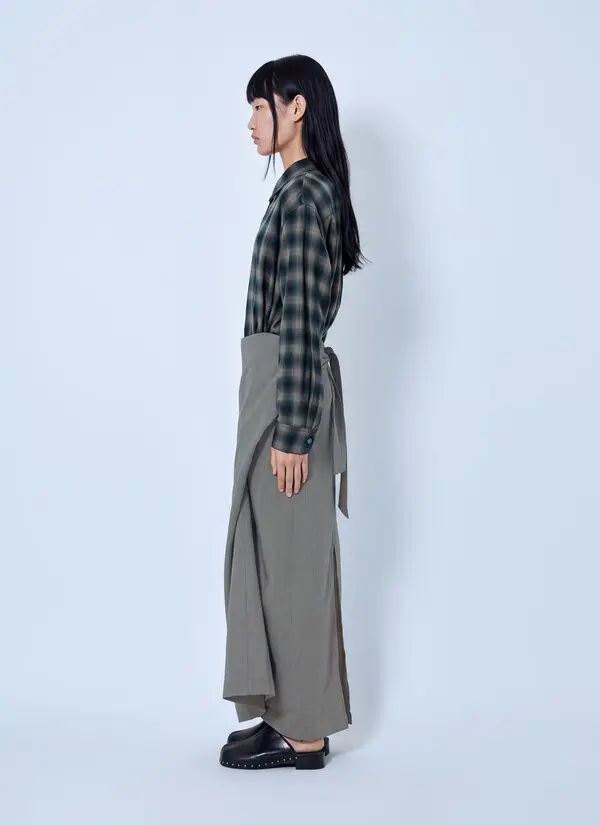 Our Legacy Twisted Shirt Dress
