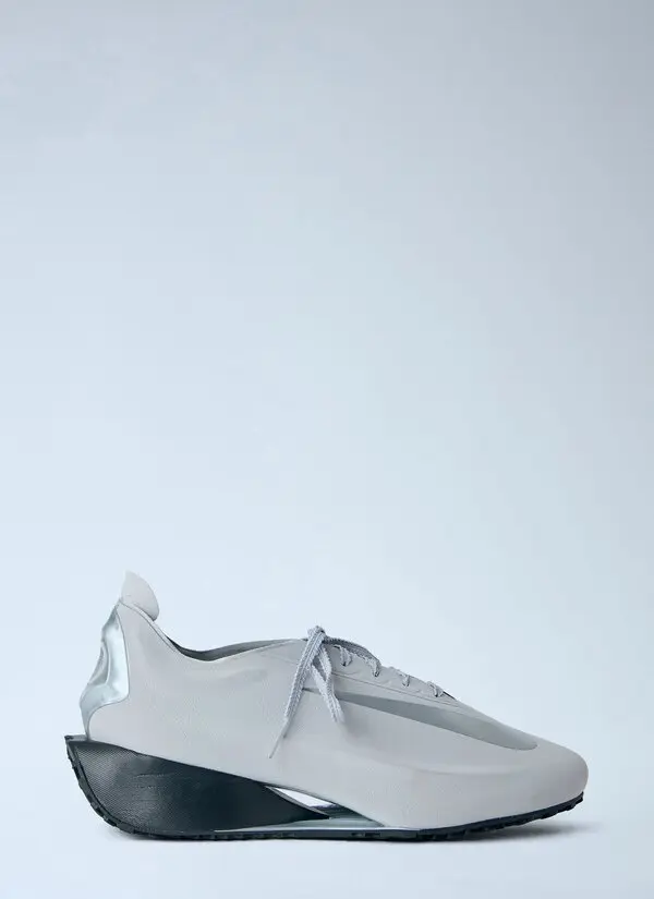 Nike First Sight Noir Sneakers - Silver