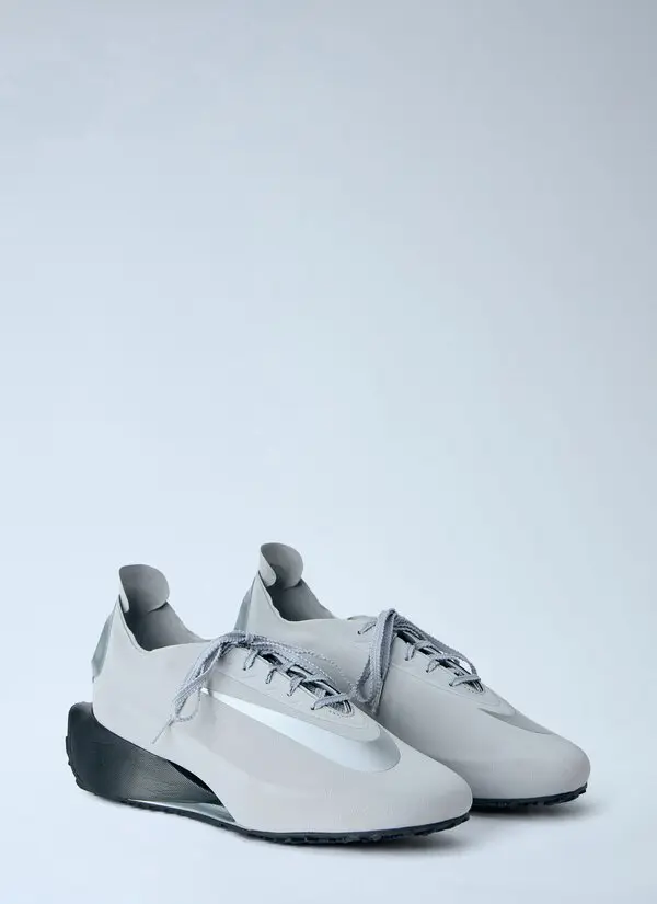 Nike First Sight Noir Sneakers - Silver