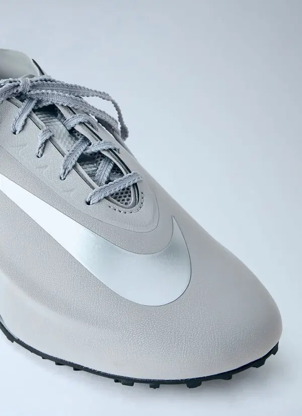 Nike First Sight Noir Sneakers - Silver