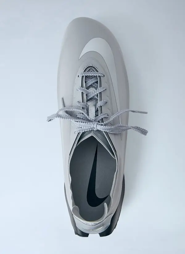 Nike First Sight Noir Sneakers - Silver