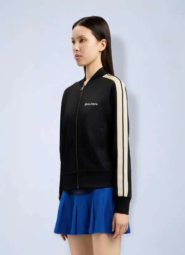 Palm Angels Classic Logo Track Bomber Jacket