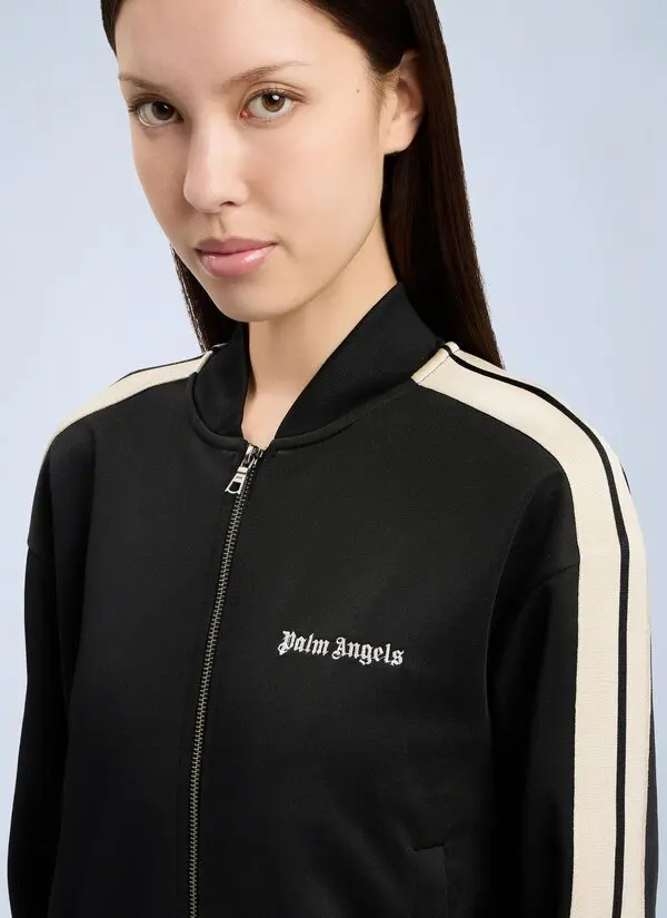 Palm Angels Classic Logo Track Bomber Jacket