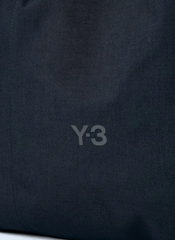 Y3 Tote Bag With Logo Detail