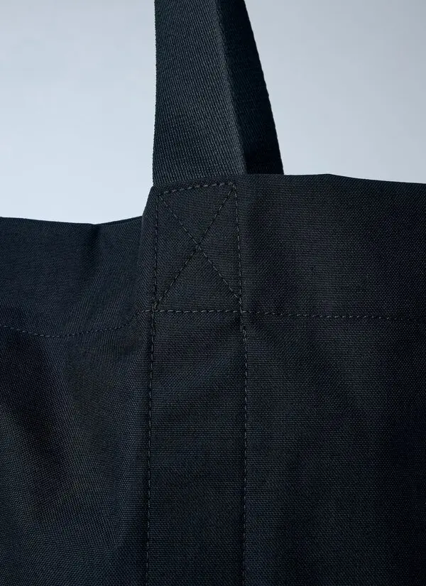 Y3 Tote Bag With Logo Detail