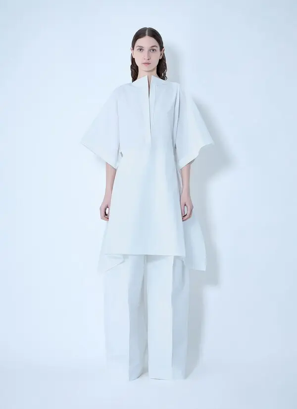 Jacquemus La Tunique Moisson Dress - White