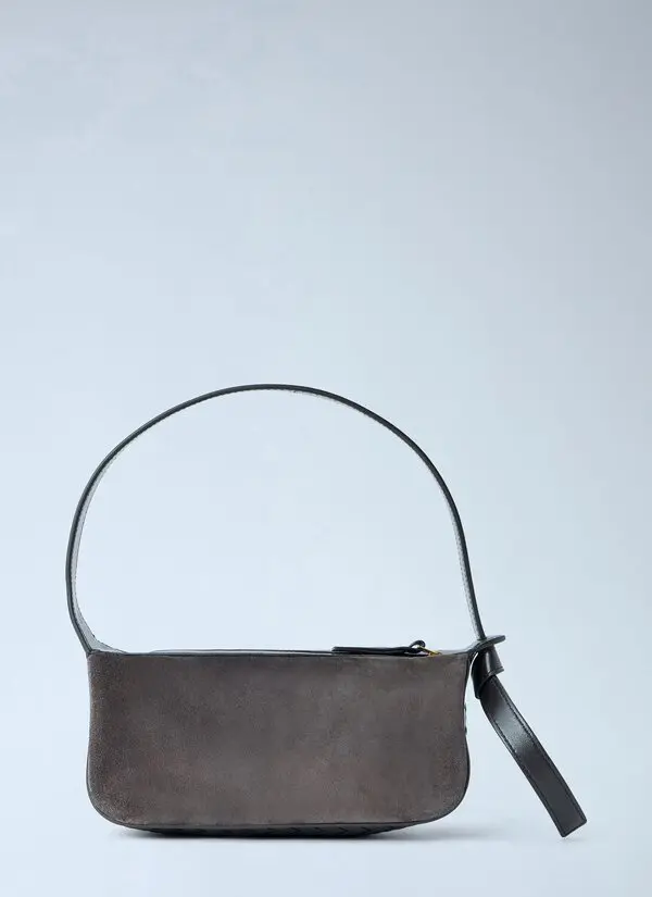 Bottega Veneta Nodo Shoulder Bag - Brown
