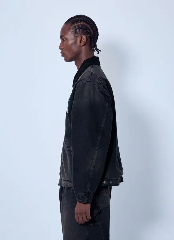 Carhartt Work In Progress Denim Og Detroit Jacket