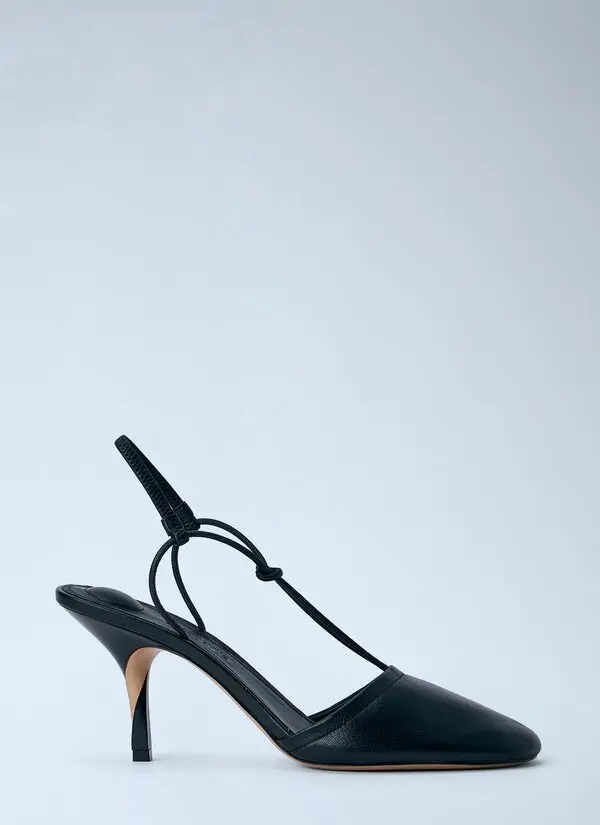 Jacquemus Les Sandales Pina Pumps - Black