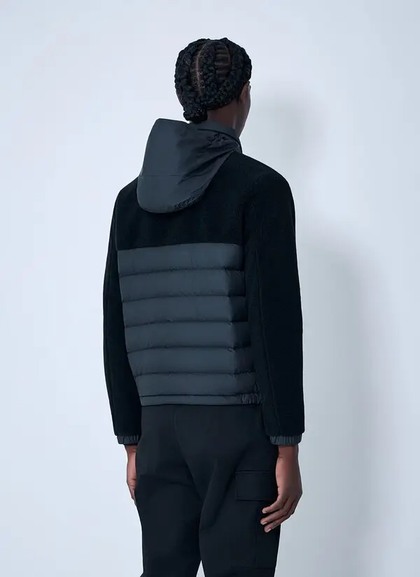 Moncler Mistral Teddy Short Jacket