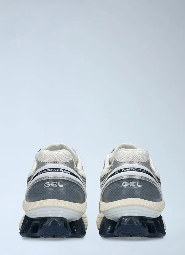 Asics Gel-kinetic Fluent Sneakers - Grey