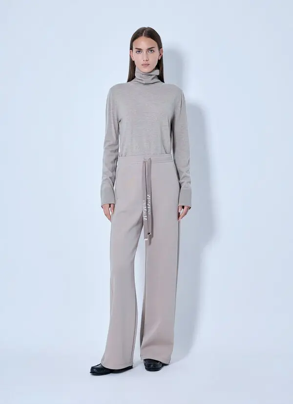 Max Mara Turtleneck Fine Knit Sweater