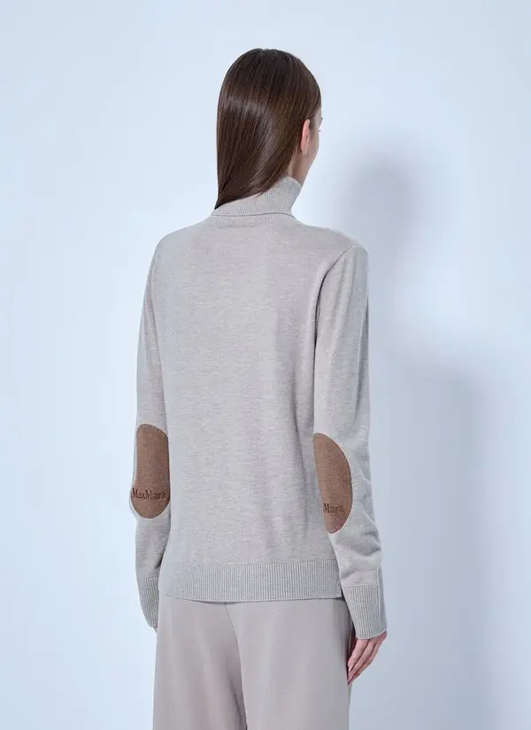 Max Mara Turtleneck Fine Knit Sweater