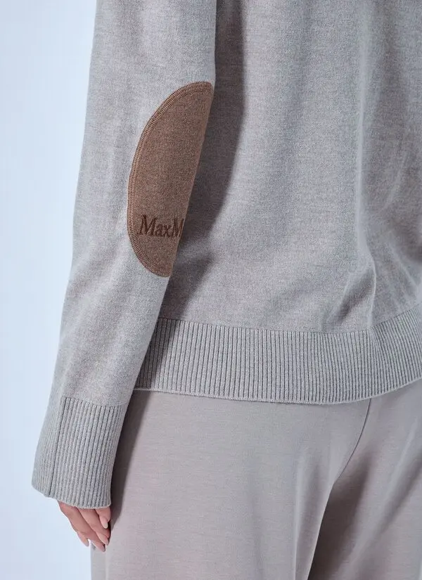 Max Mara Turtleneck Fine Knit Sweater