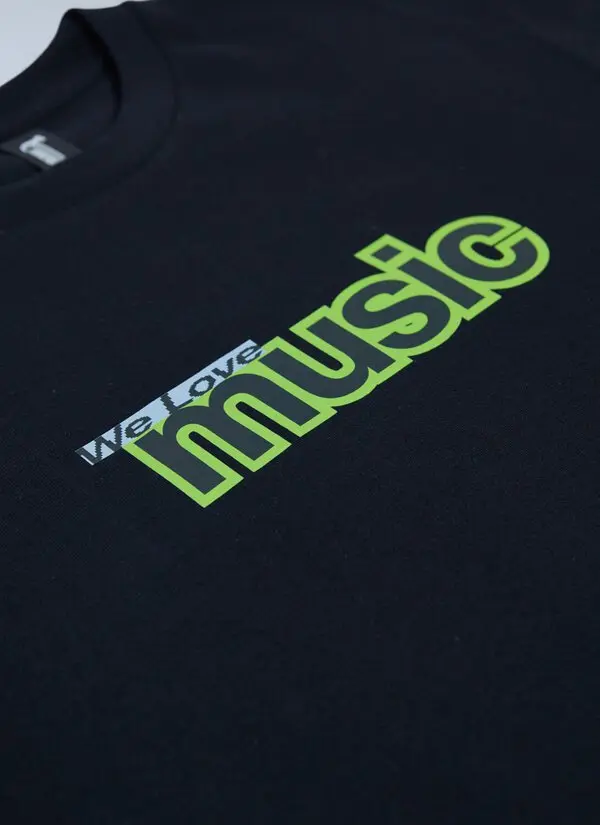 LN-CC X TOY TONICS We Love Music T-shirt