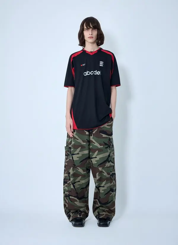 Vetements Alphabet Football Jersey T-shirt