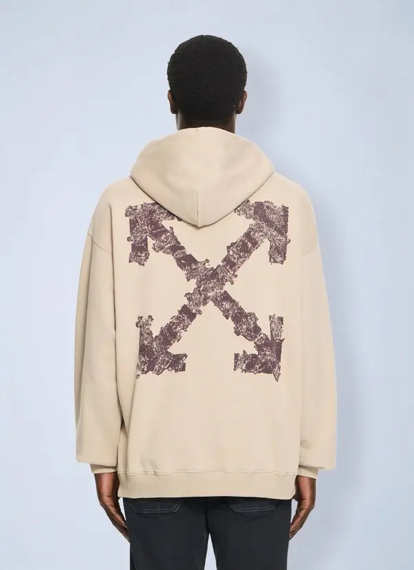 Off-White Heraldic Arrow Skate Hoodie