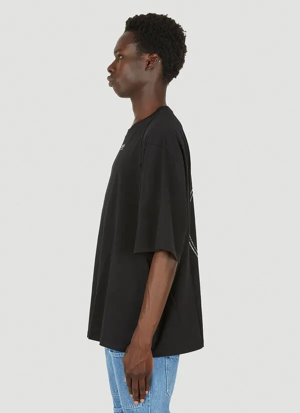 LOURDES Logo Print Graphic T-shirt