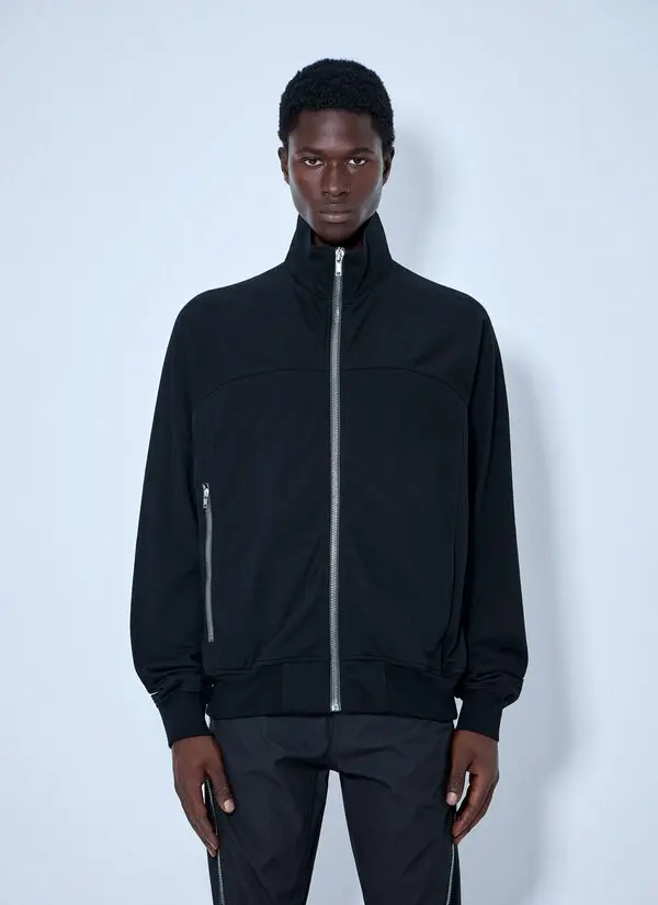 Rick Owens High-neck Zip-up Jacket