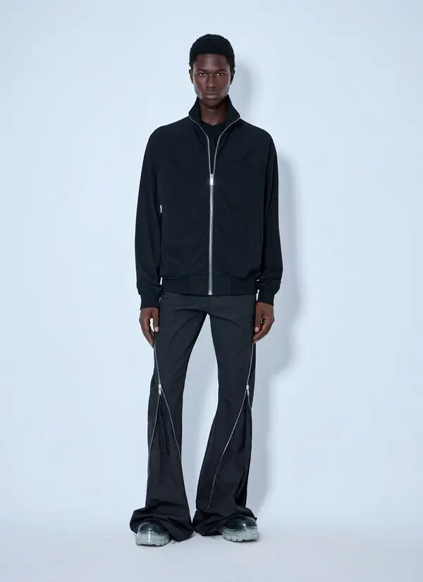 Rick Owens High-neck Zip-up Jacket