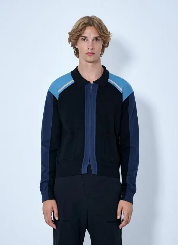 KIKO KOSTADINOV Munno Knit Cardigan - Black