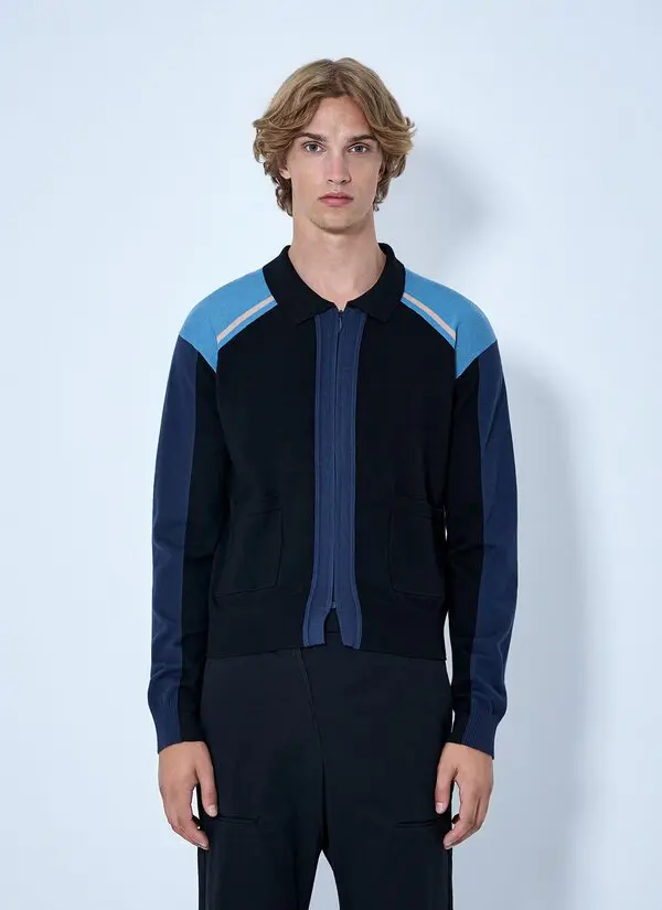 KIKO KOSTADINOV Munno Knit Cardigan - Black