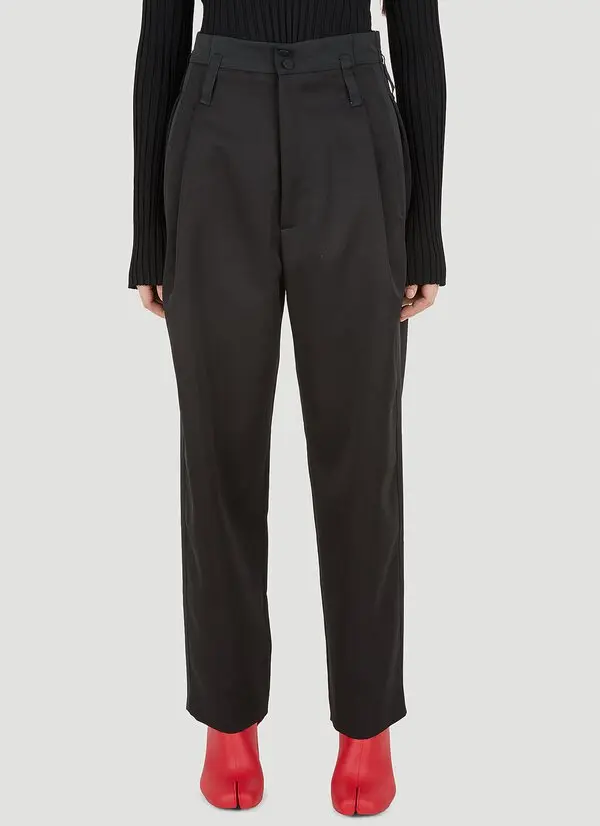 MERYLL ROGGE Pleated Tuxedo Pants