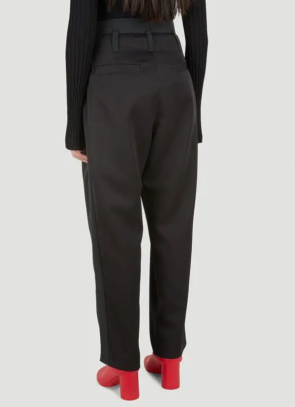 MERYLL ROGGE Pleated Tuxedo Pants