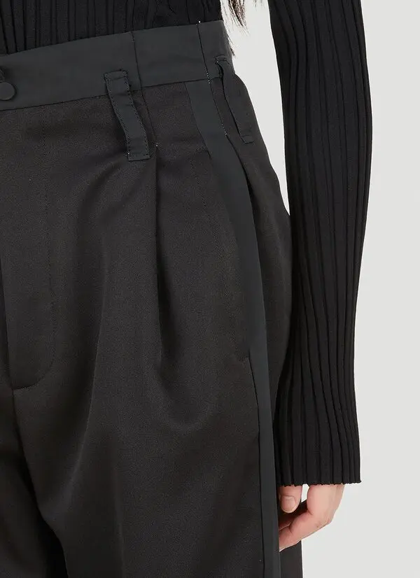 MERYLL ROGGE Pleated Tuxedo Pants