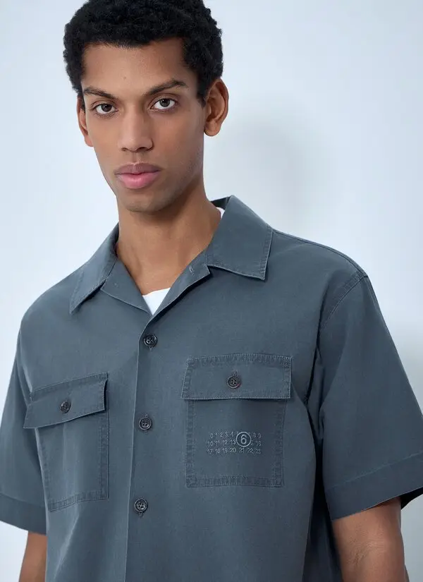 MAISON MARGIELA Button-down Utility Shirt